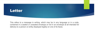 Civilian Letter.pptx
