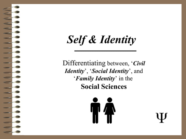 Civil Identity - Self - Identity - Liberal Arts and Humanities | PPT