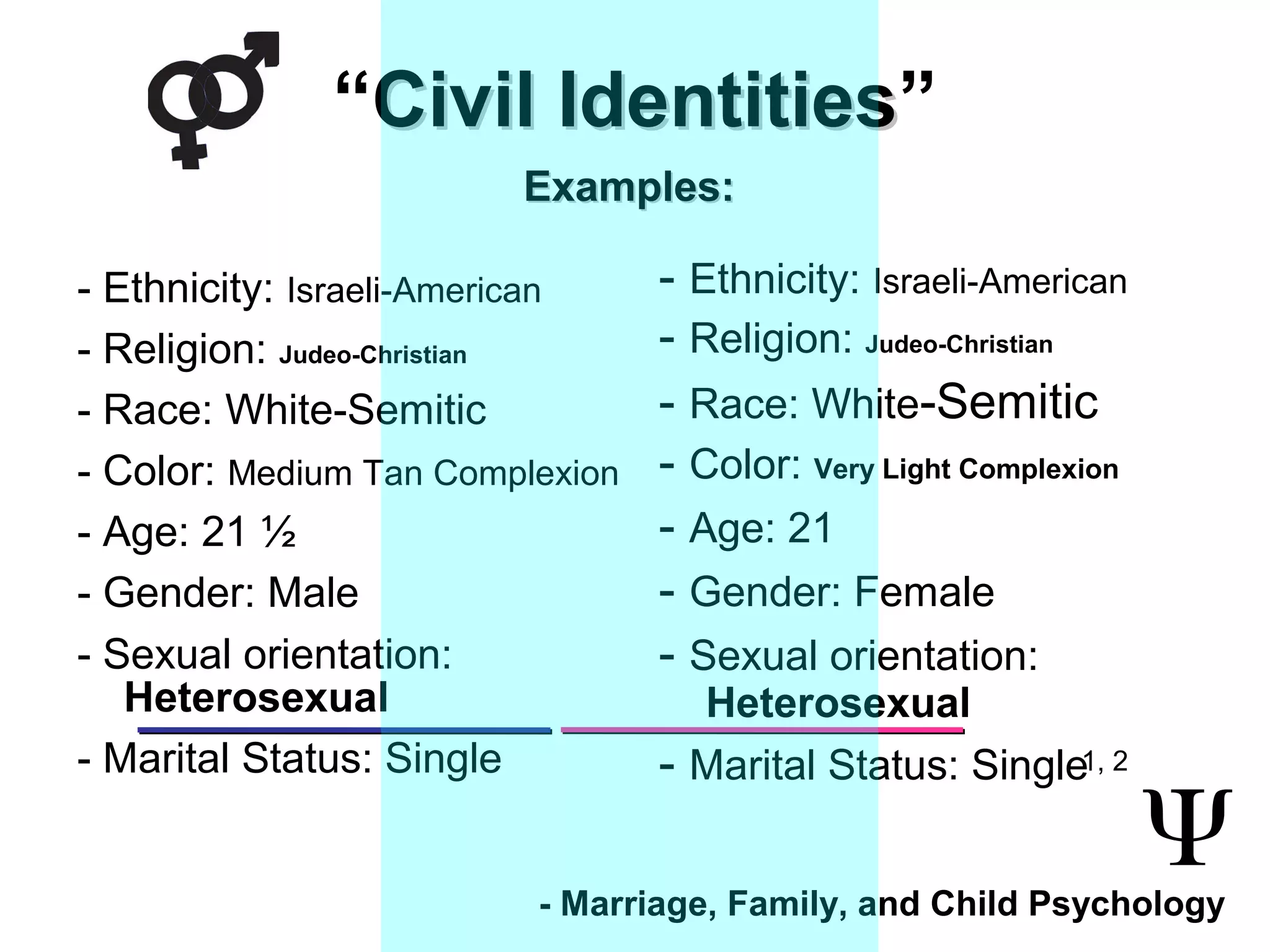 Civil Identity - Definition - and Quiz | PPT