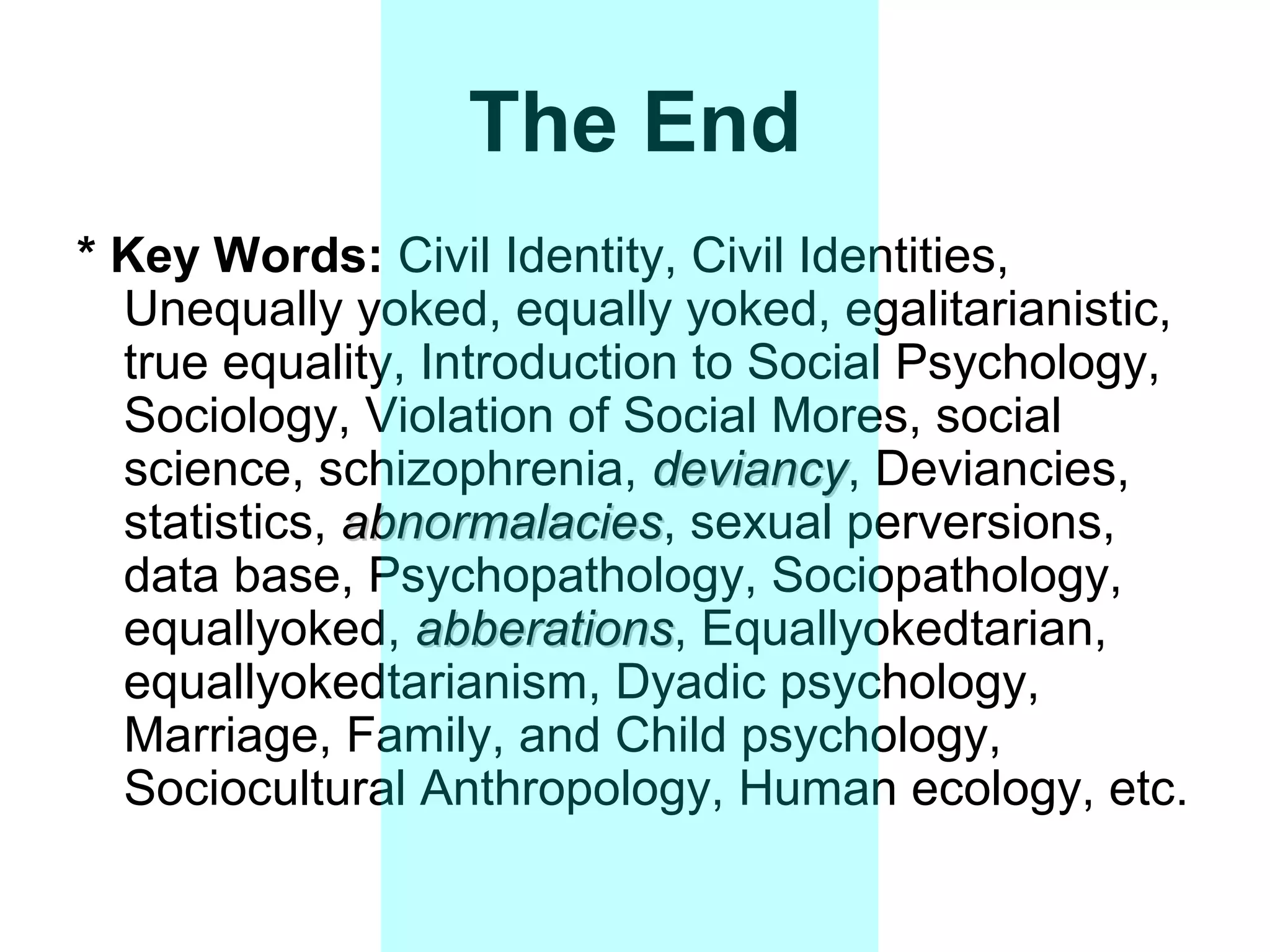 Civil Identity - Definition - and Quiz | PPT