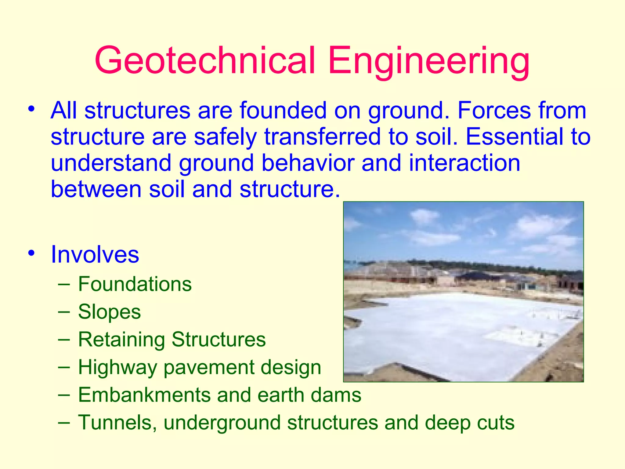 Introduction to Civil Engineering | PPT