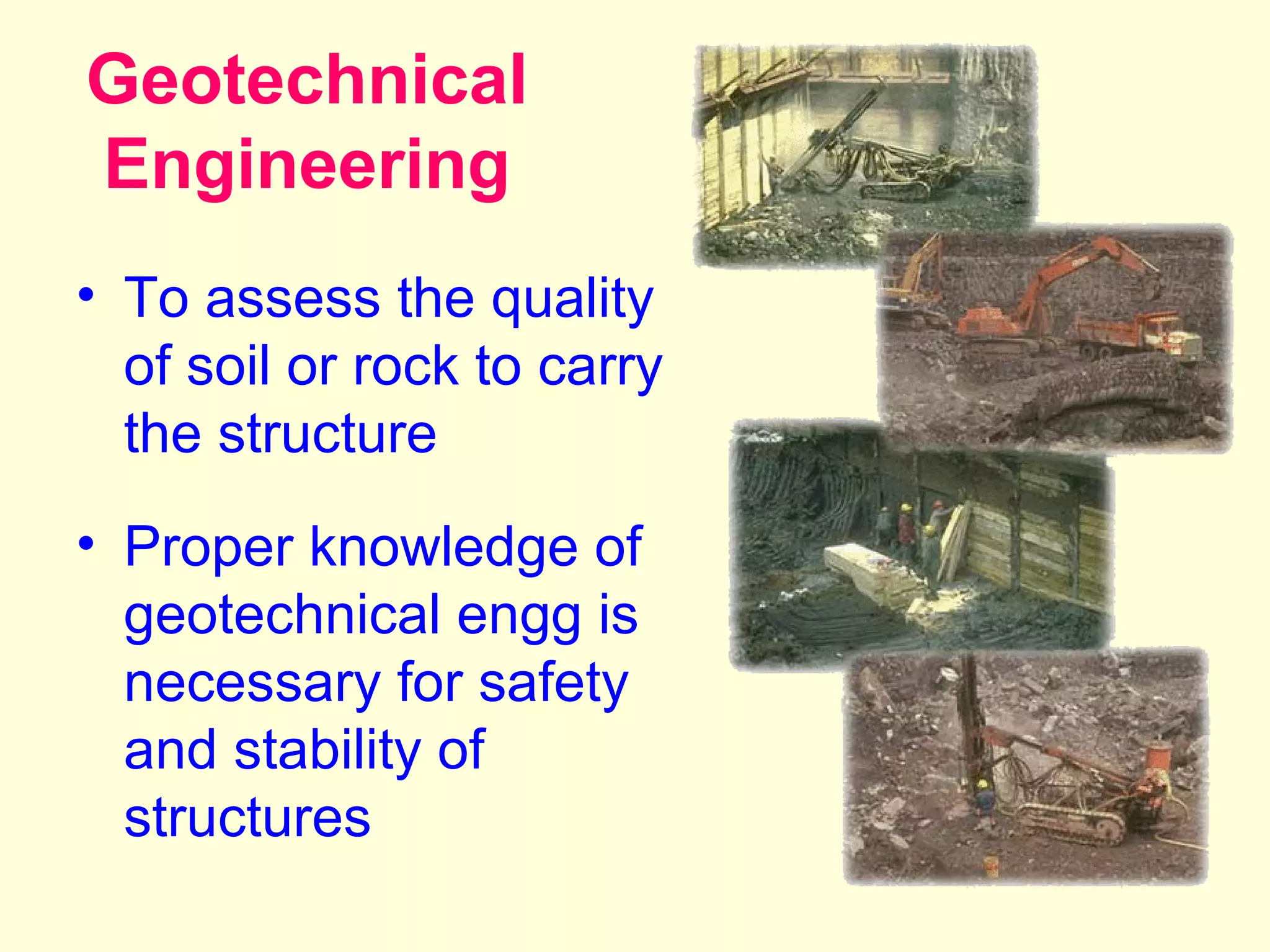 Introduction to Civil Engineering | PPT