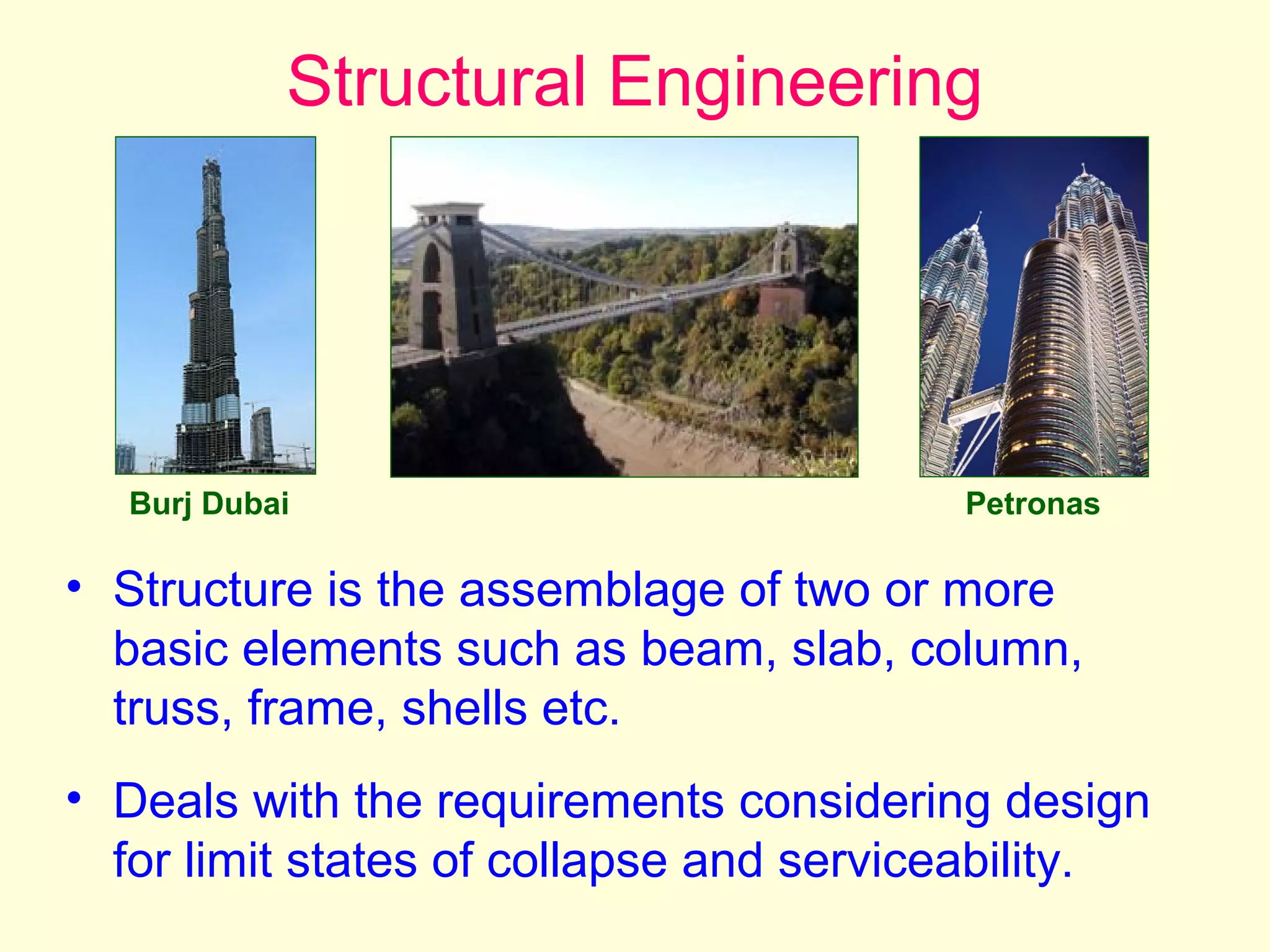 Introduction to Civil Engineering | PPT