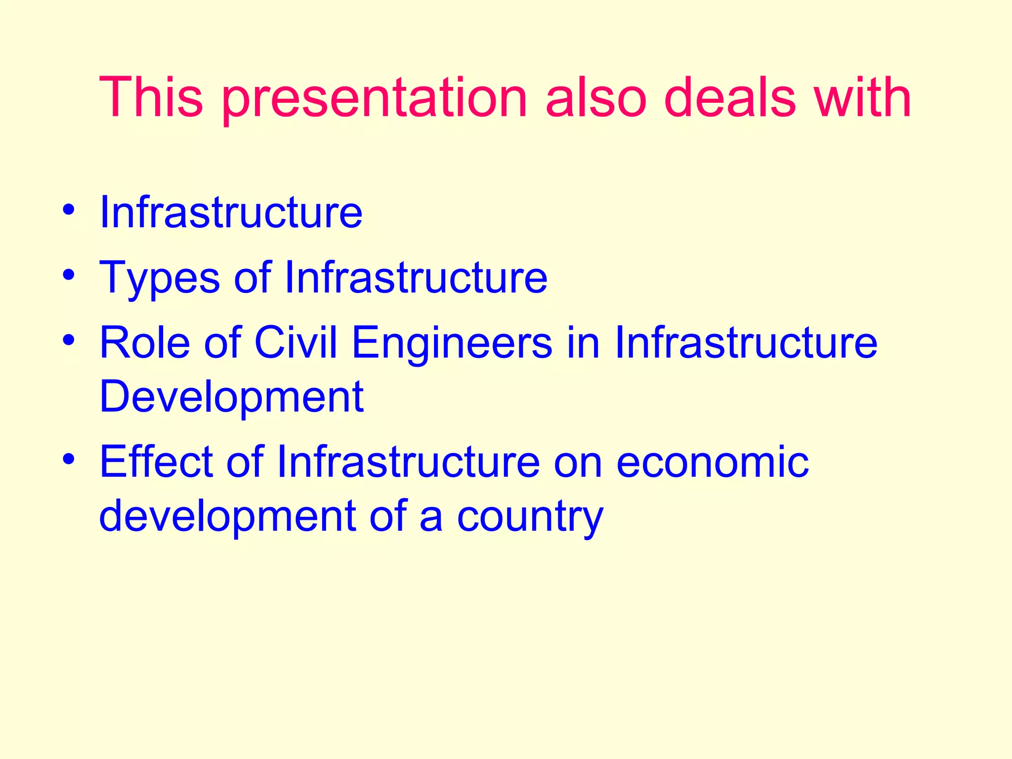 Introduction to Civil Engineering | PPT