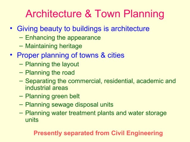 Introduction to Civil Engineering | PPT