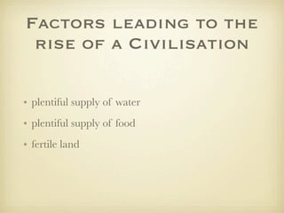 Civilisation | KEY