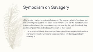 Civilisation vs savagery | PPTX