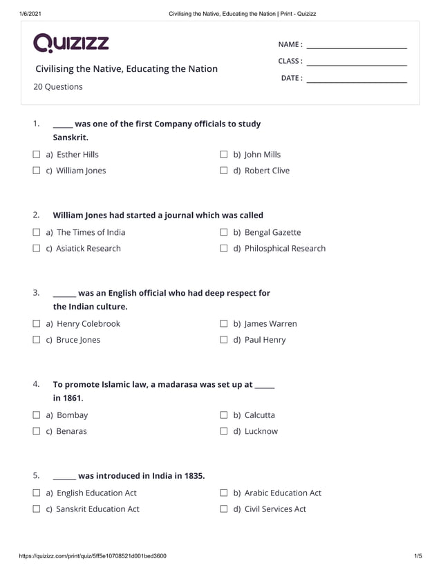 Civilising the native, educating the nation | PDF