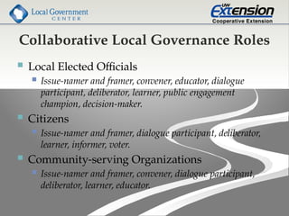CivilityCivil Dialogue Local Government Unit | PPT