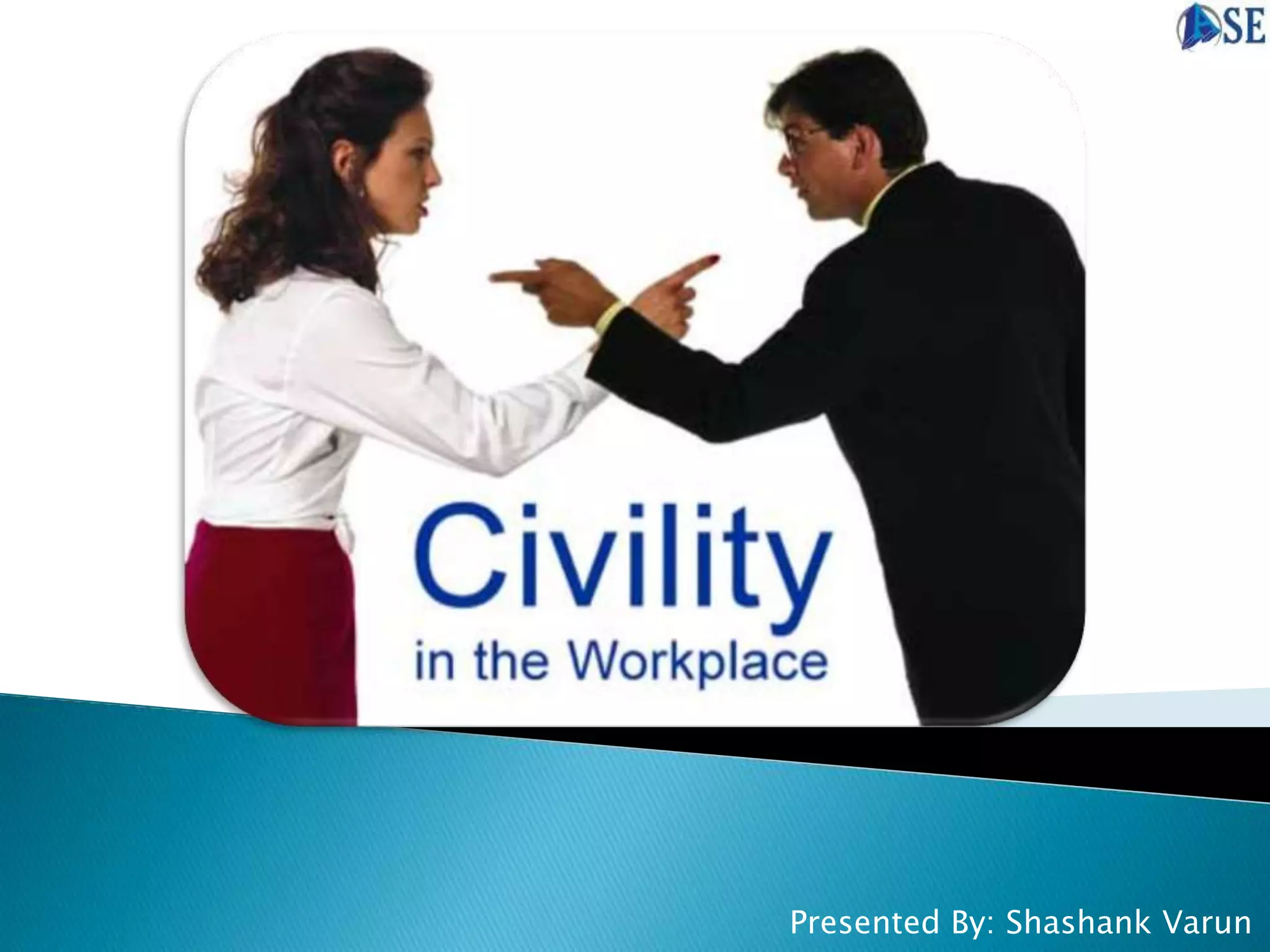 Civility & Respect in the Workplace | PPTX