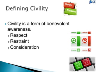 Civility & Respect in the Workplace | PPTX