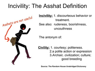 Civility Panel Slides | PPT | Free Download
