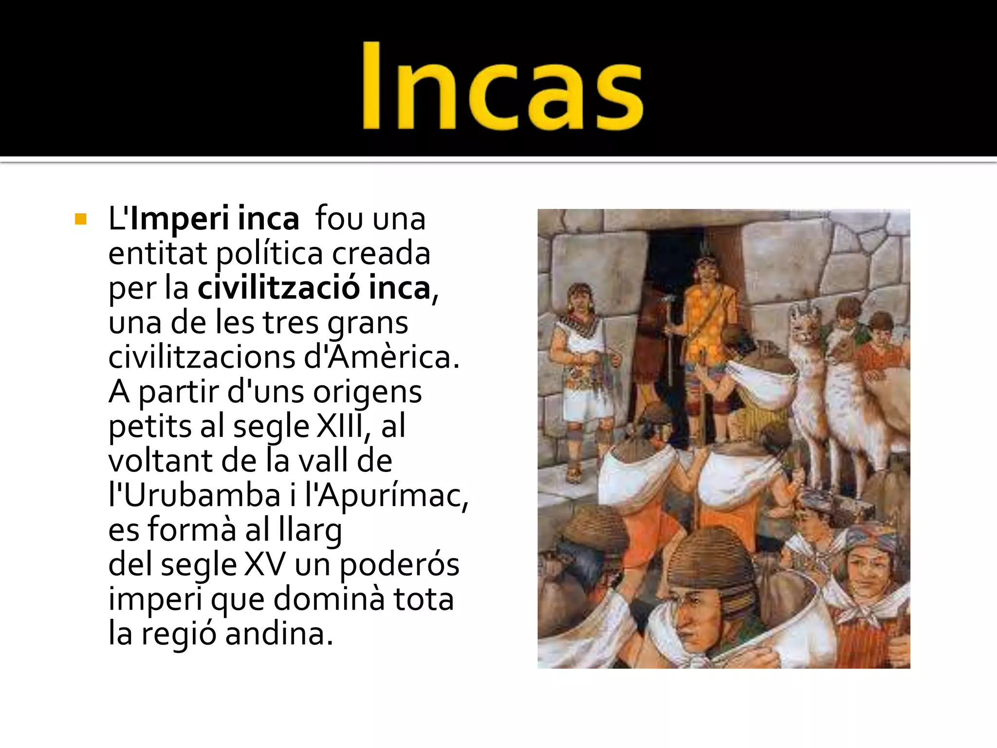 Civilitzacions | PPTX