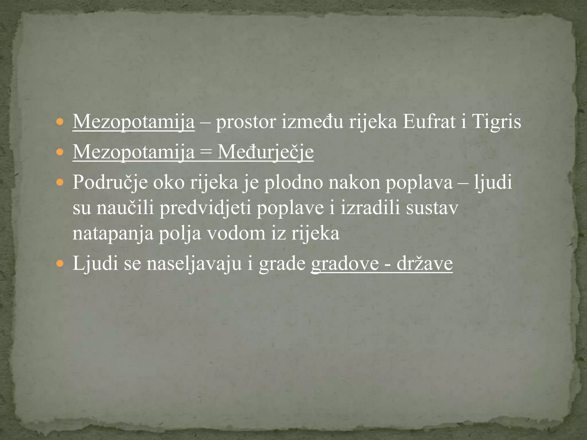 Civilizacije prvih pisama Sumer | PPTX