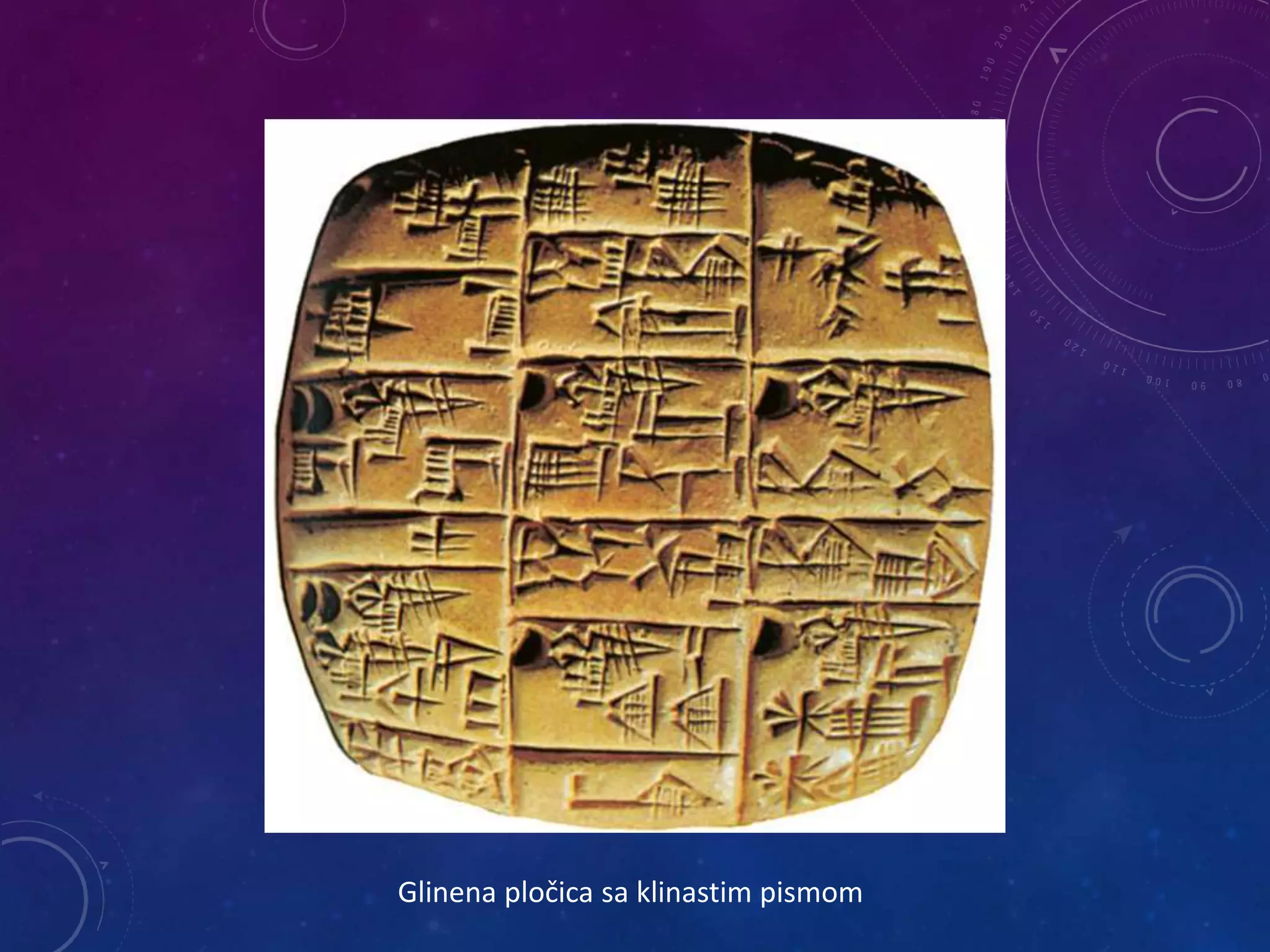 Civilizacije prvih pisama - Sumer (2.0) | PPTX