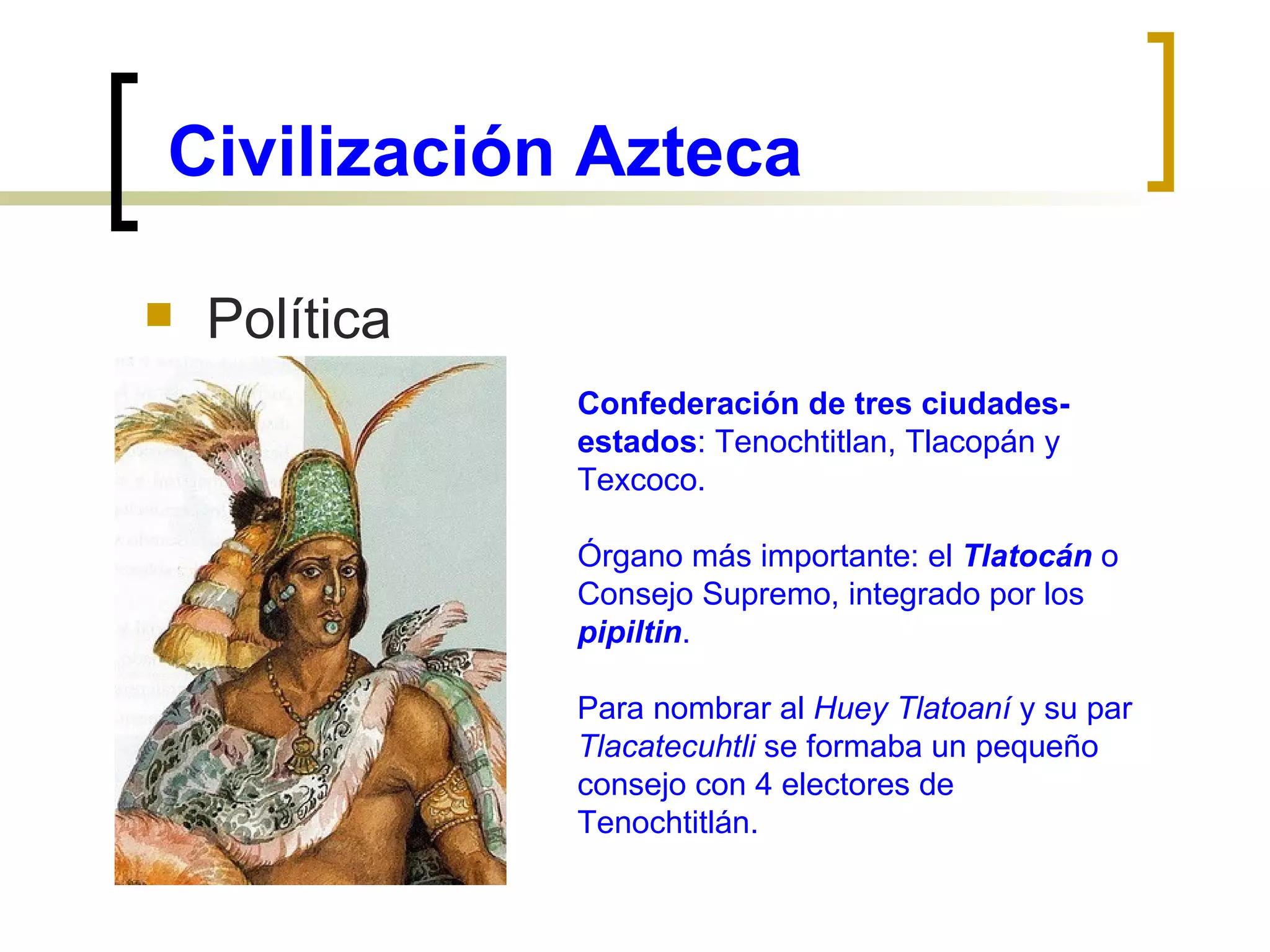 Civilización azteca | PPT | South America Travel | Travel Locations