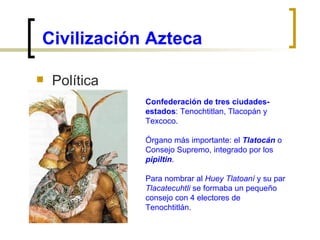 Civilización azteca | PPT