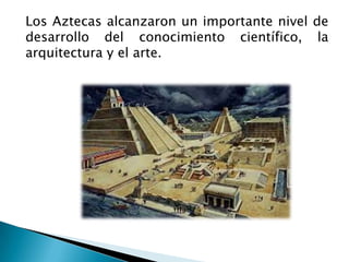 Civilización Azteca | PPTX
