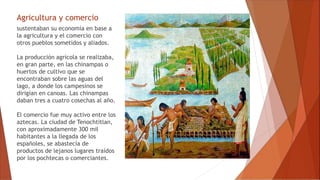 Civilización azteca mexica | PPTX