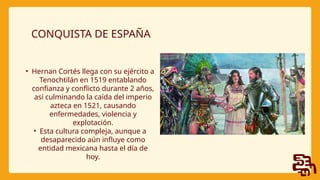 CIVILIZACIÓN AZTECA YANIL GUTIÉRREZ.pptx