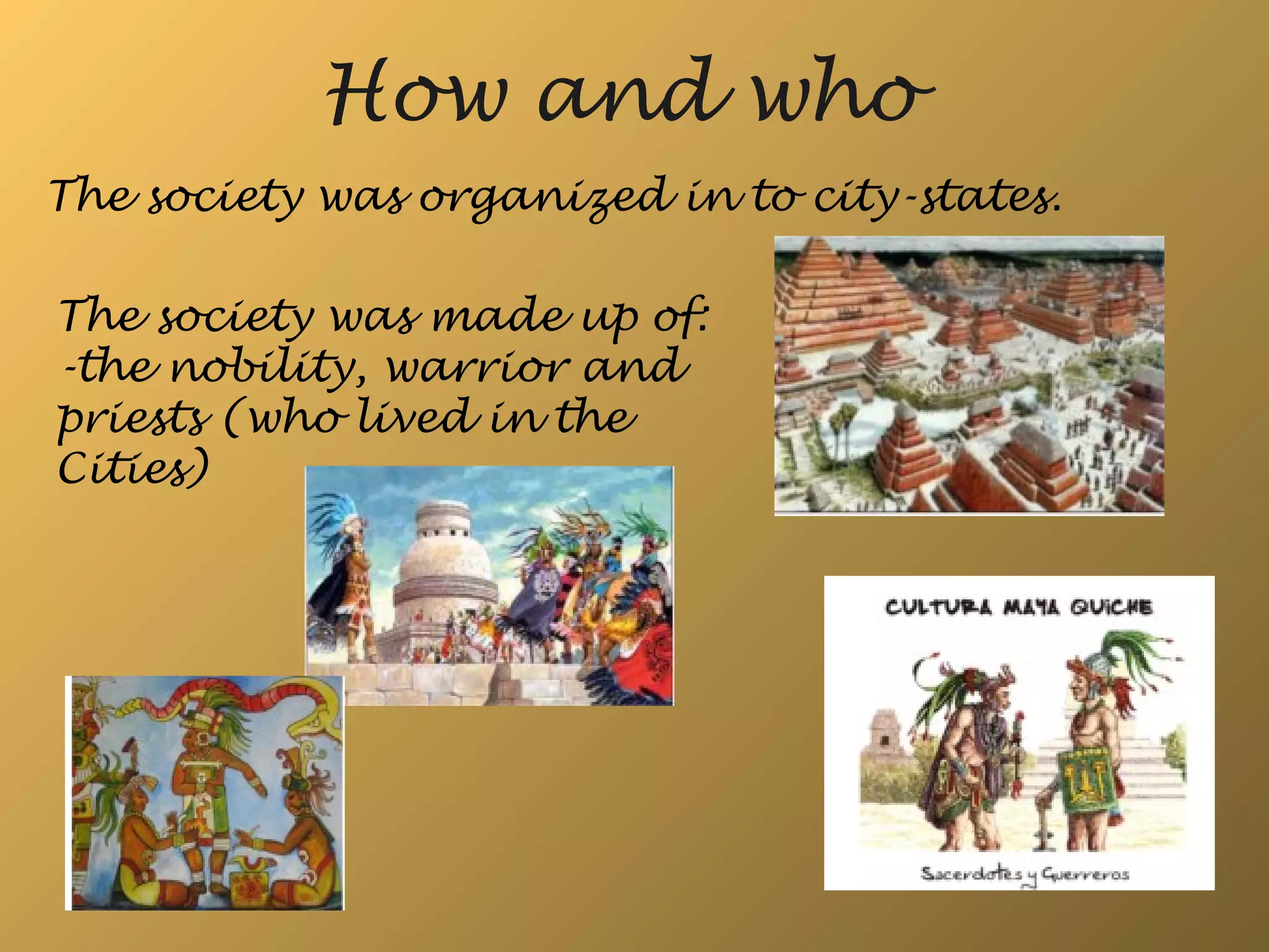 The Maya Civilization | PPT