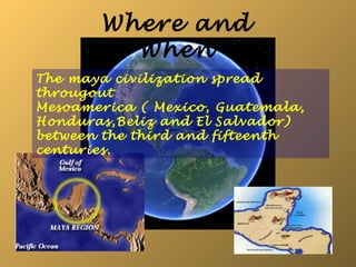 The Maya Civilization | PPT