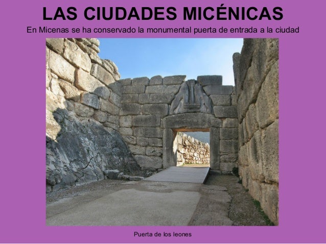 Civilización micénica