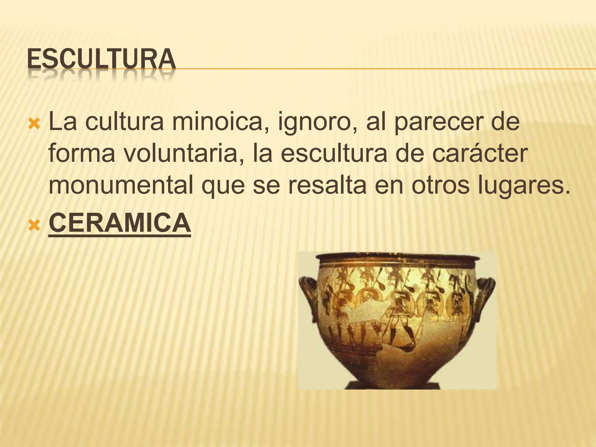 Civilización minoica con su ubicacion geografica | PPTX