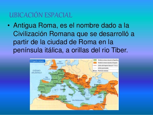 Civilización romana