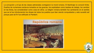 Civilización Romana.pdf caracteristicass | PDF