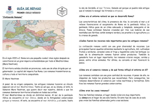 CIVILIZACIÓN ROMANA HISTORIA GEOGRAFÍA Y CIENCIAS SOCIALES | DOCX