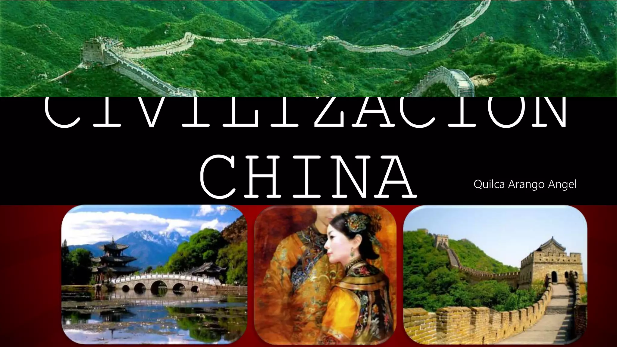 Civilizacion china - edad antigua | PDF