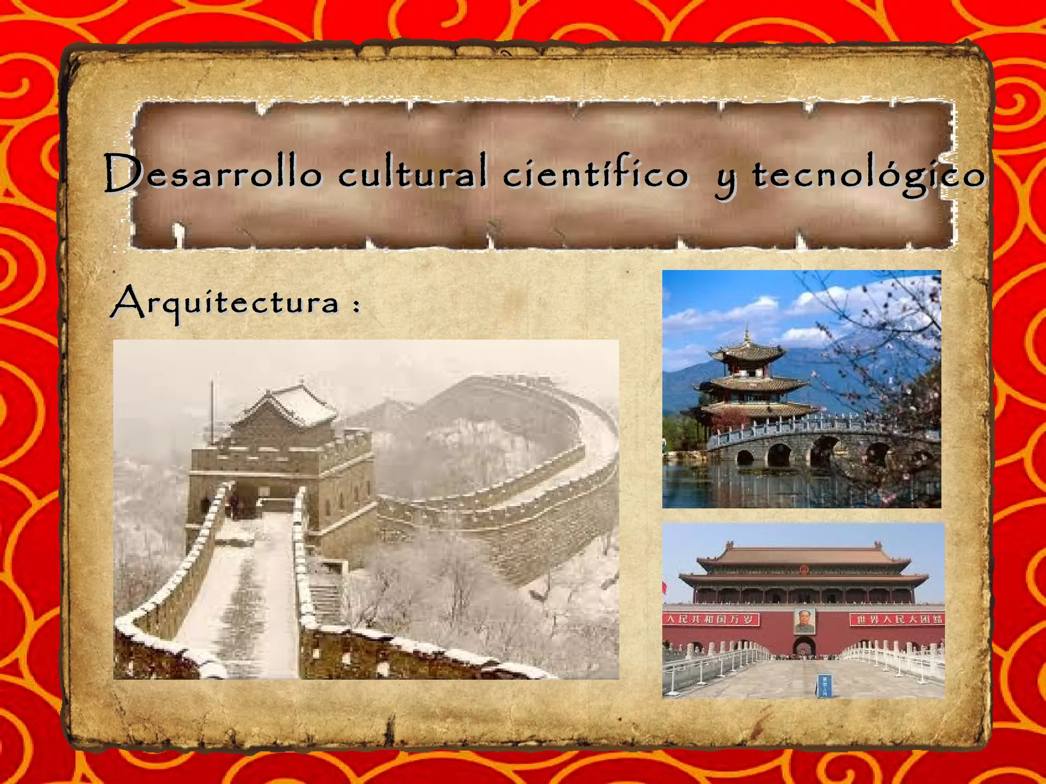 Civilizacion china y del valle del indio | PPT
