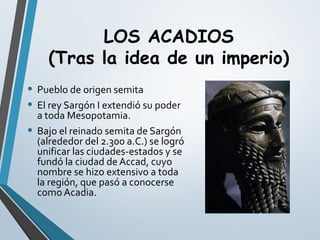 Civilizacion de mesopotamica | PPT