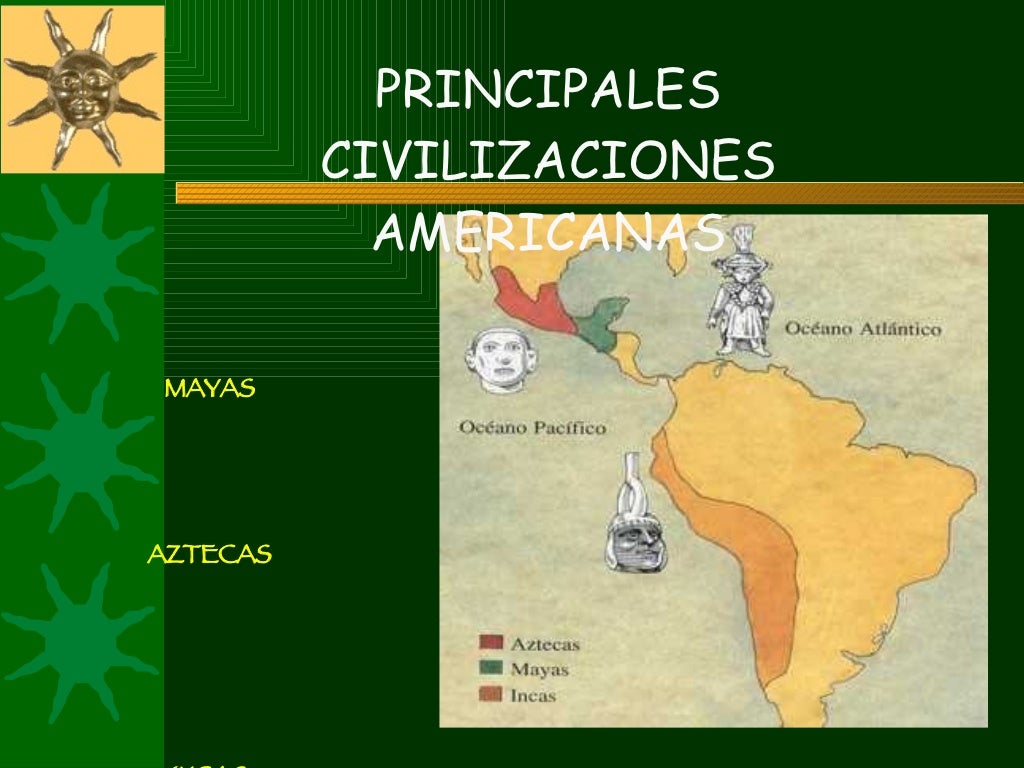 Culturas Aztecas Mayas Chibchas Incas Origen No De