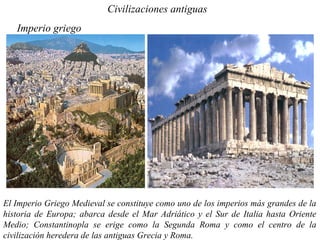 Civilizaciones antiguas | PPT