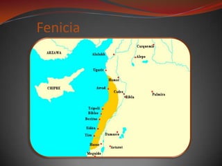 CIVILIZACIÓN FENICIA | PPTX