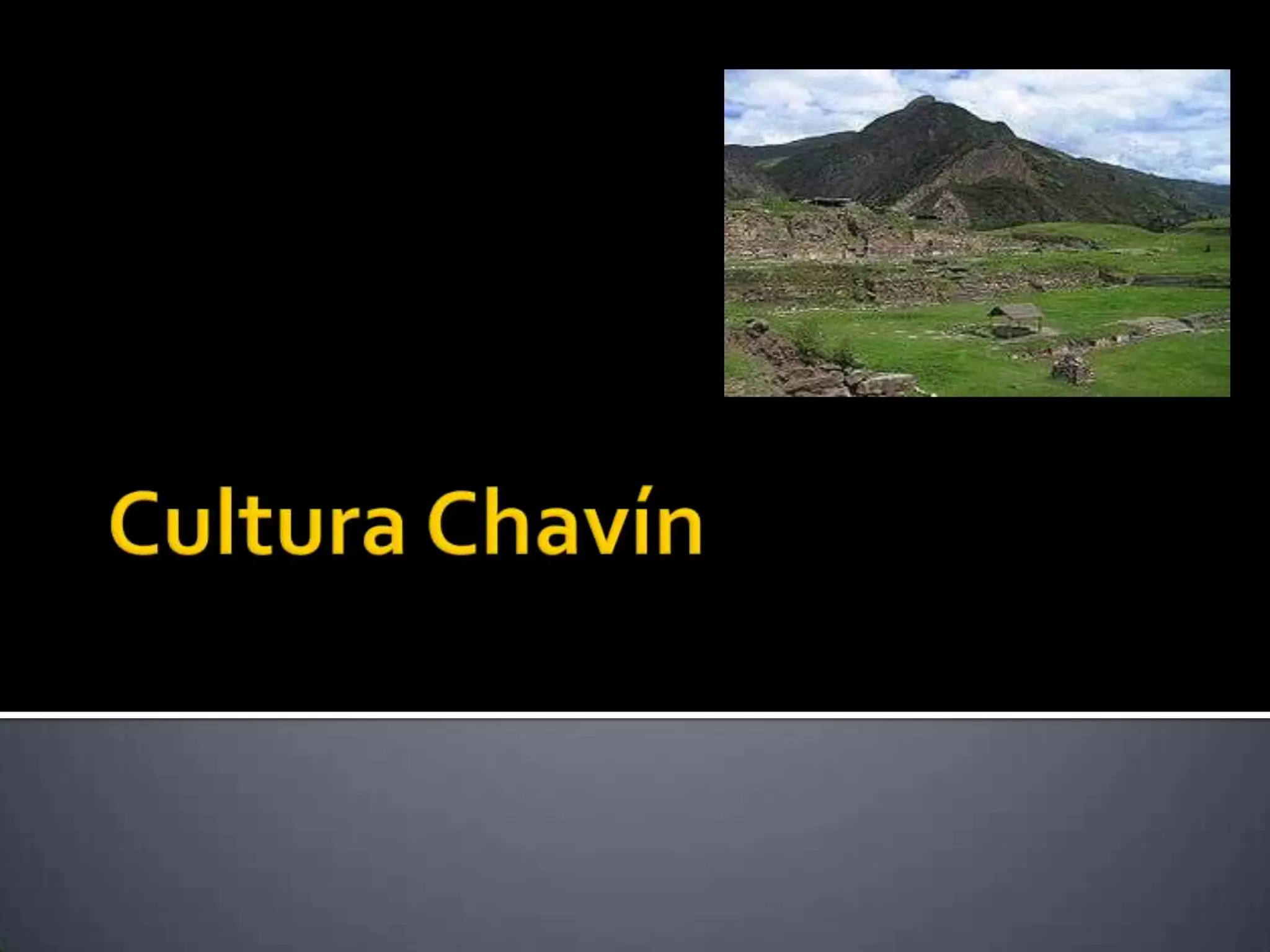 Civilizaciones Centroandinas Preincas | PPTX