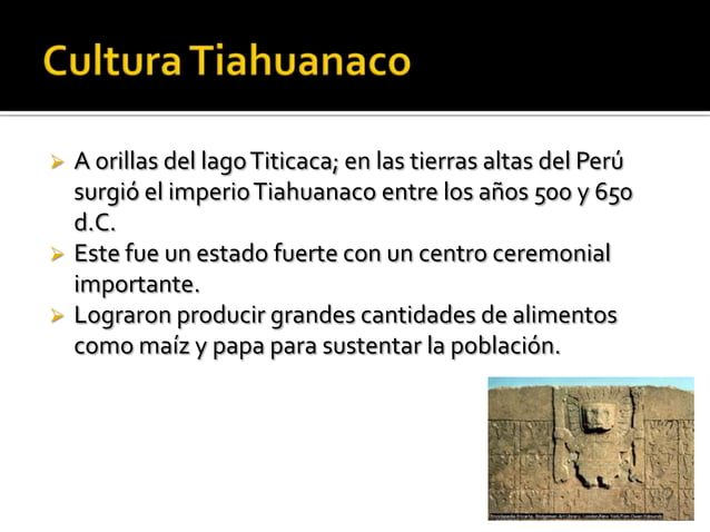 Civilizaciones Centroandinas Preincas | PPTX