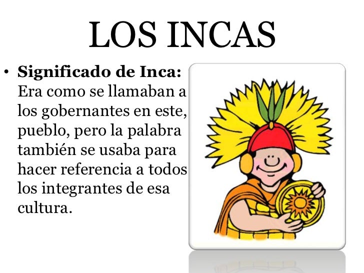 Palabras Incas Y Su Significado En Español – HXDZ