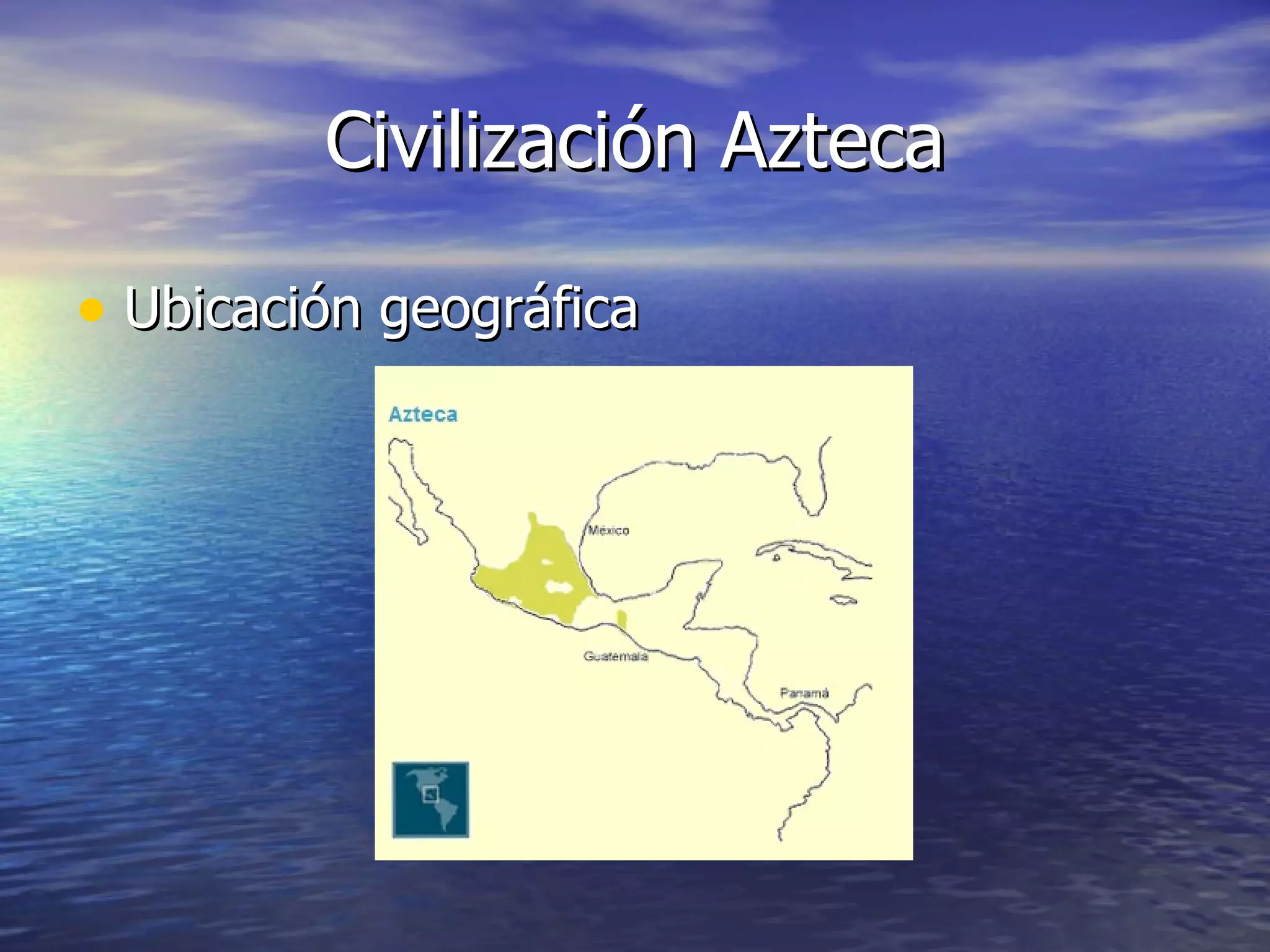 Civilizaciones precolombinas maya azteca e inca | PPT