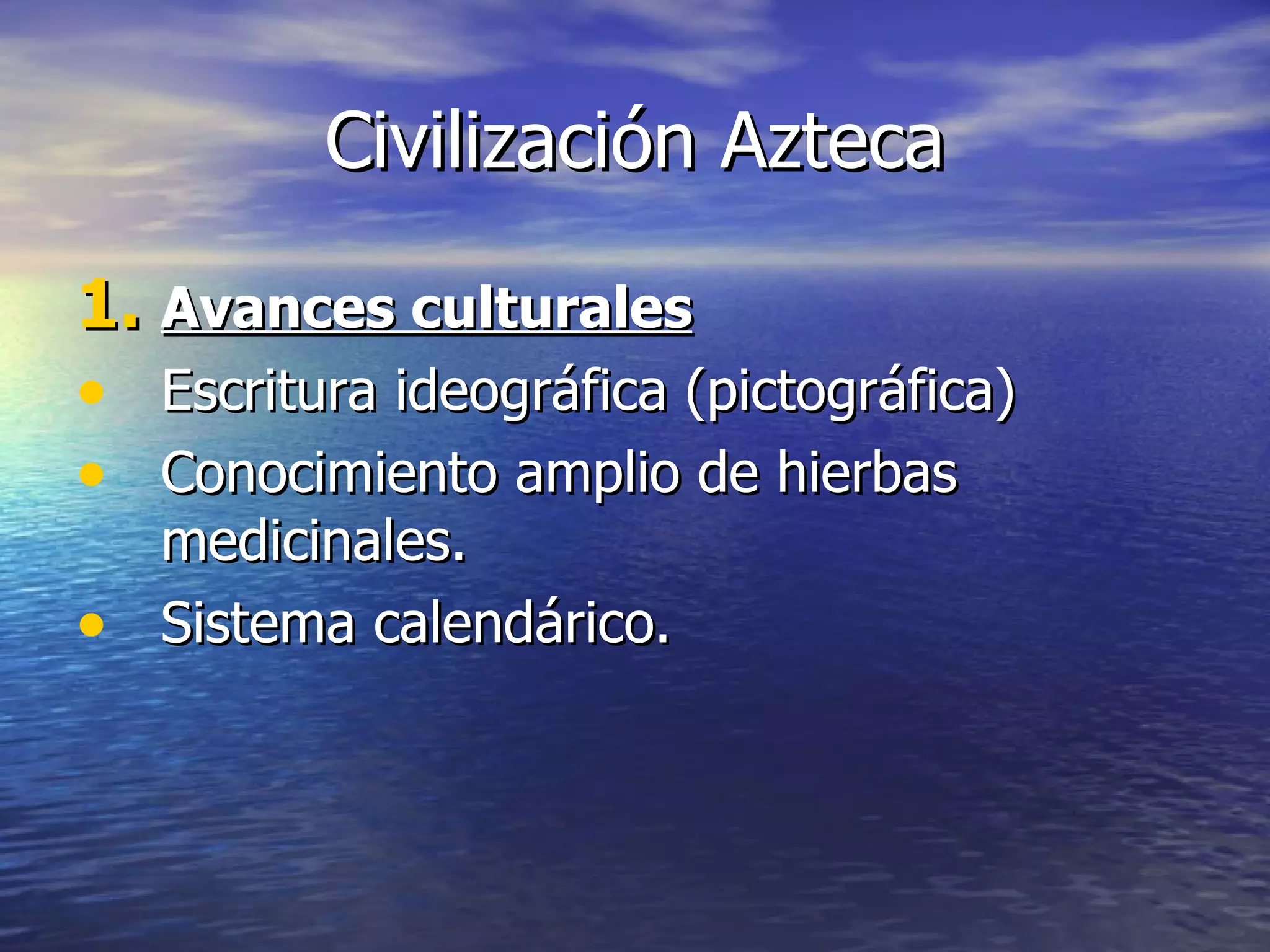 Civilizaciones precolombinas maya azteca e inca | PPT