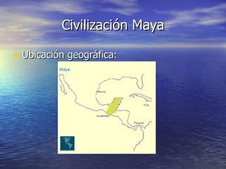 Civilizaciones precolombinas maya azteca e inca | PPT