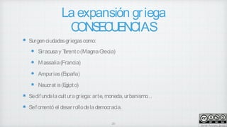 Civilizacion griega 1 sec | PDF