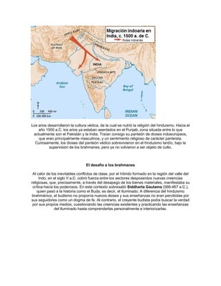 CIVILIZACION HINDÚ ...