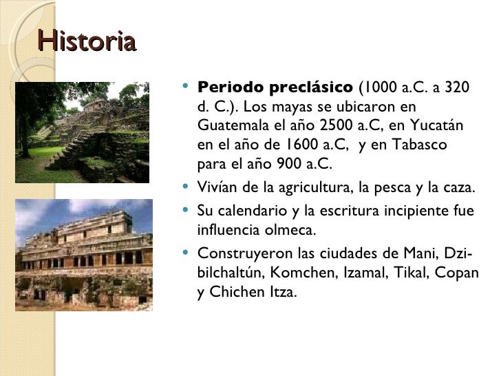 Civilizacion maya