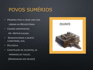 Civilização mesopotâmica | PPTX