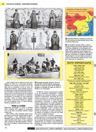 Civilizatia chineza rezistenta istorica | PDF