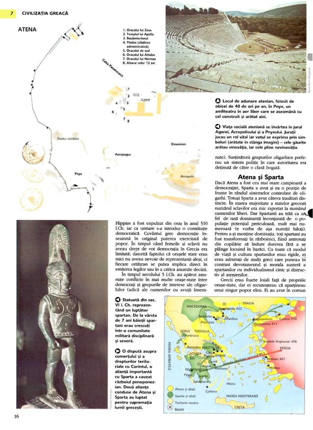 Civilizatia greaca | PDF