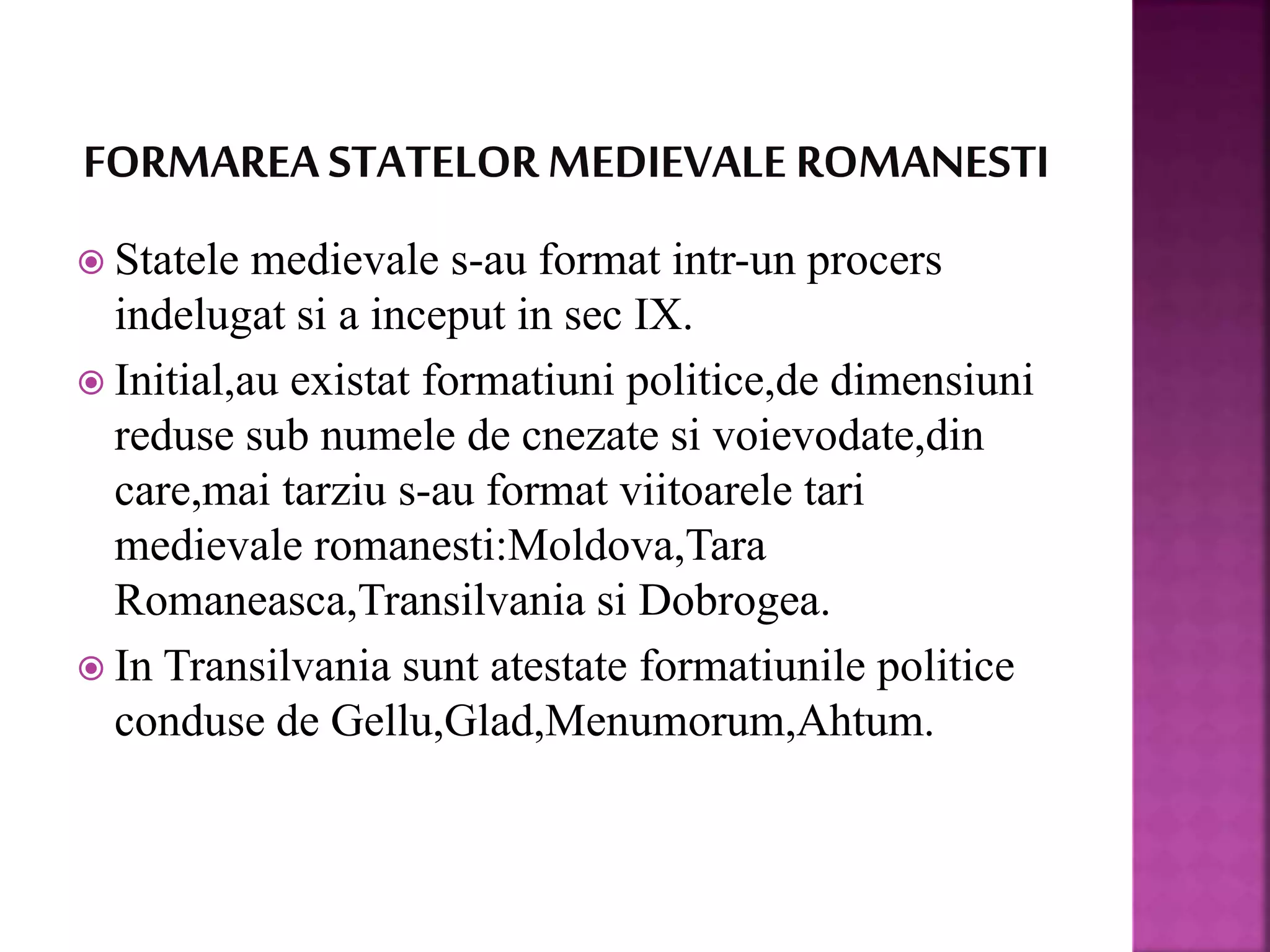 Civilizatia medievala | PPTX